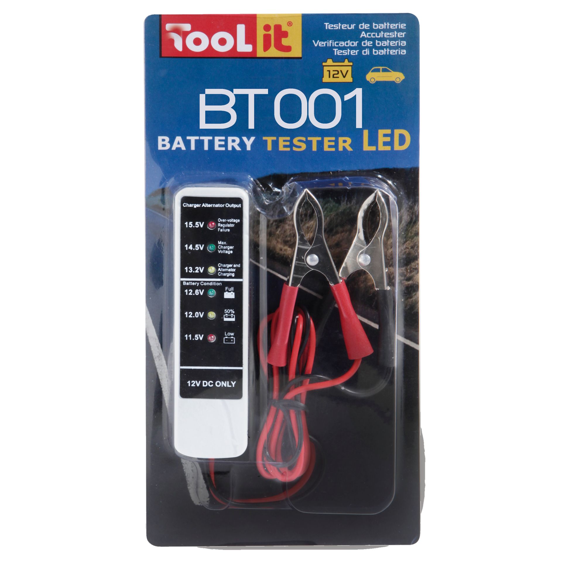 Humberpeças. BT 001 BATTERY TESTER